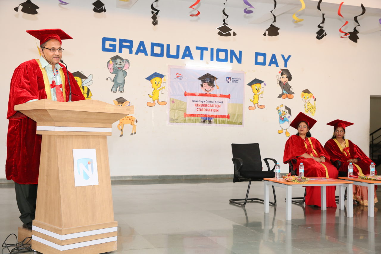 Graduation Day Celebration for UKG Students – NAVODAYA CENTRAL SCHOOL
